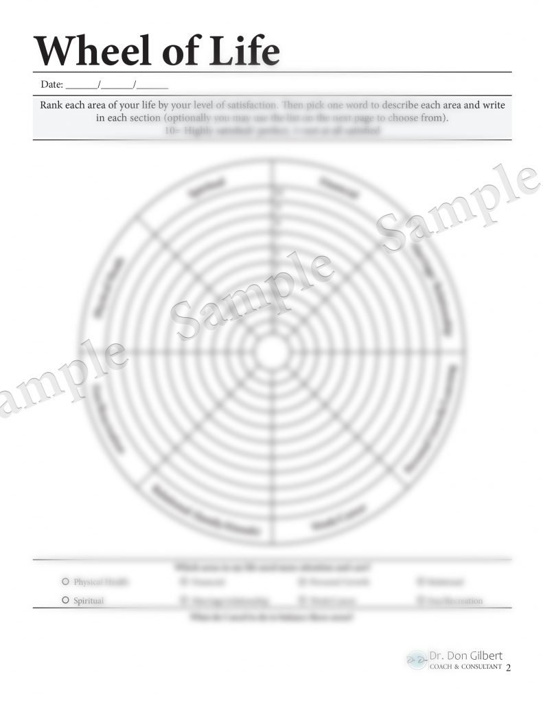 Goal Setting Workbook | New Life Counseling