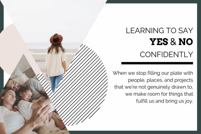 Setting Healthy Boundaries: YES & NO | New Life Counseling