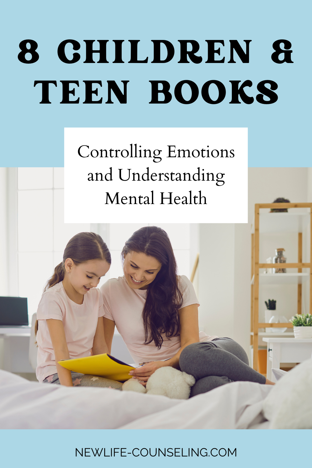 8 Books about Emotions for Children | New Life Counseling