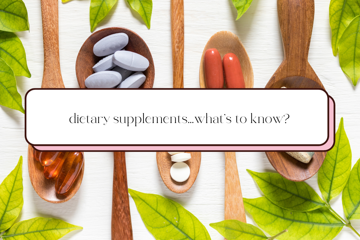 Dietary Supplements | What’s to know | New Life Counseling